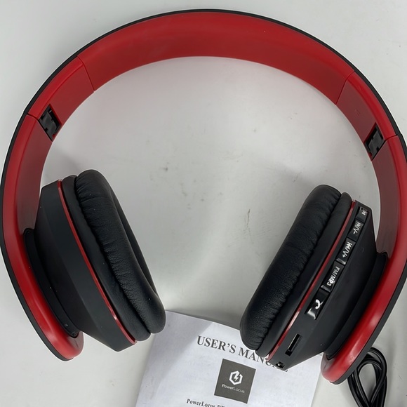 Power Locus | Headphones | New Powerlocus Wireless Bluetooth Overear ...